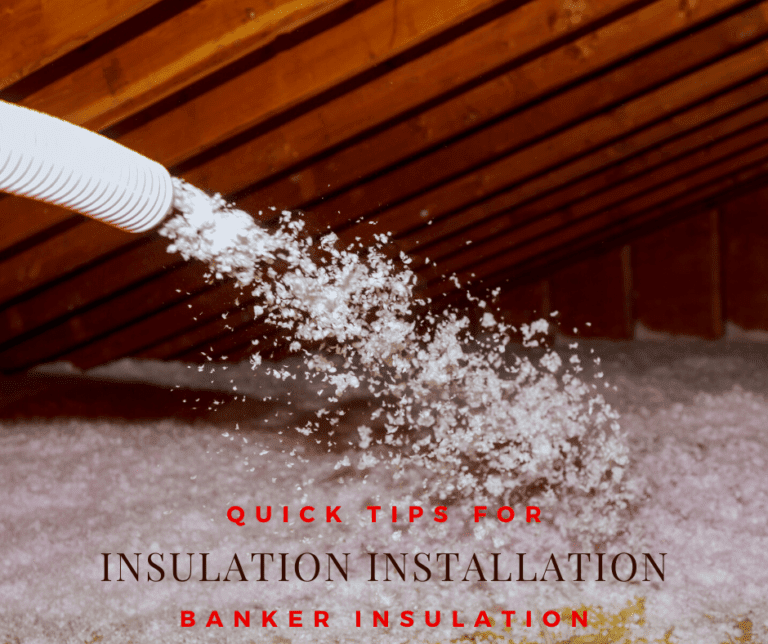 Quick Tips for Insulation Installation by Banker Insulation in AZ