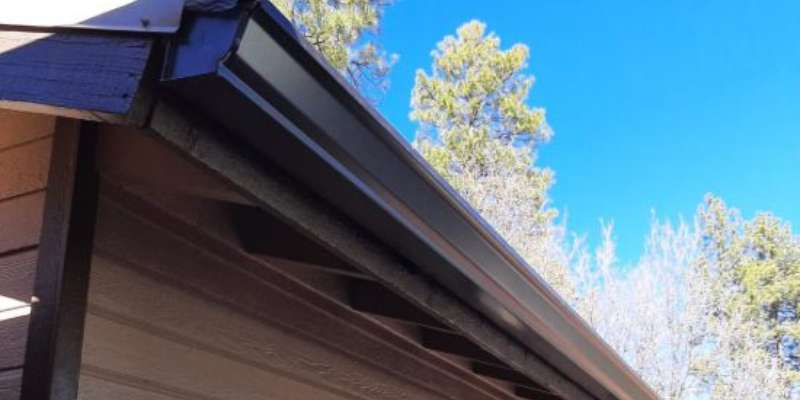 Rain Gutter Installation in Cornville, AZ | Banker Insulation
